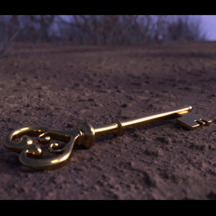 ArtStation - Golden Key