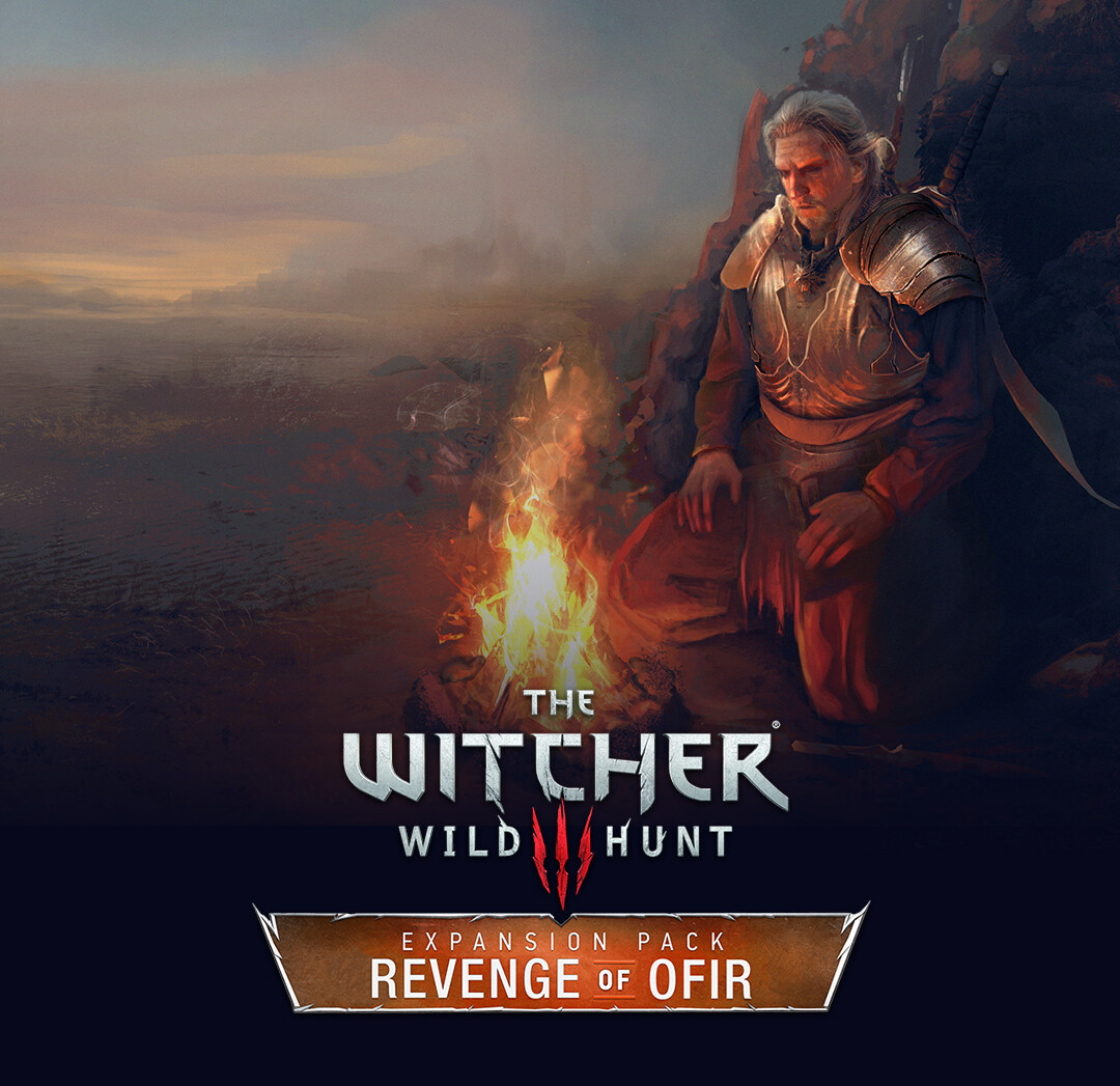 ArtStation - Main Menu for The Witcher MOD Revenge of Ofir