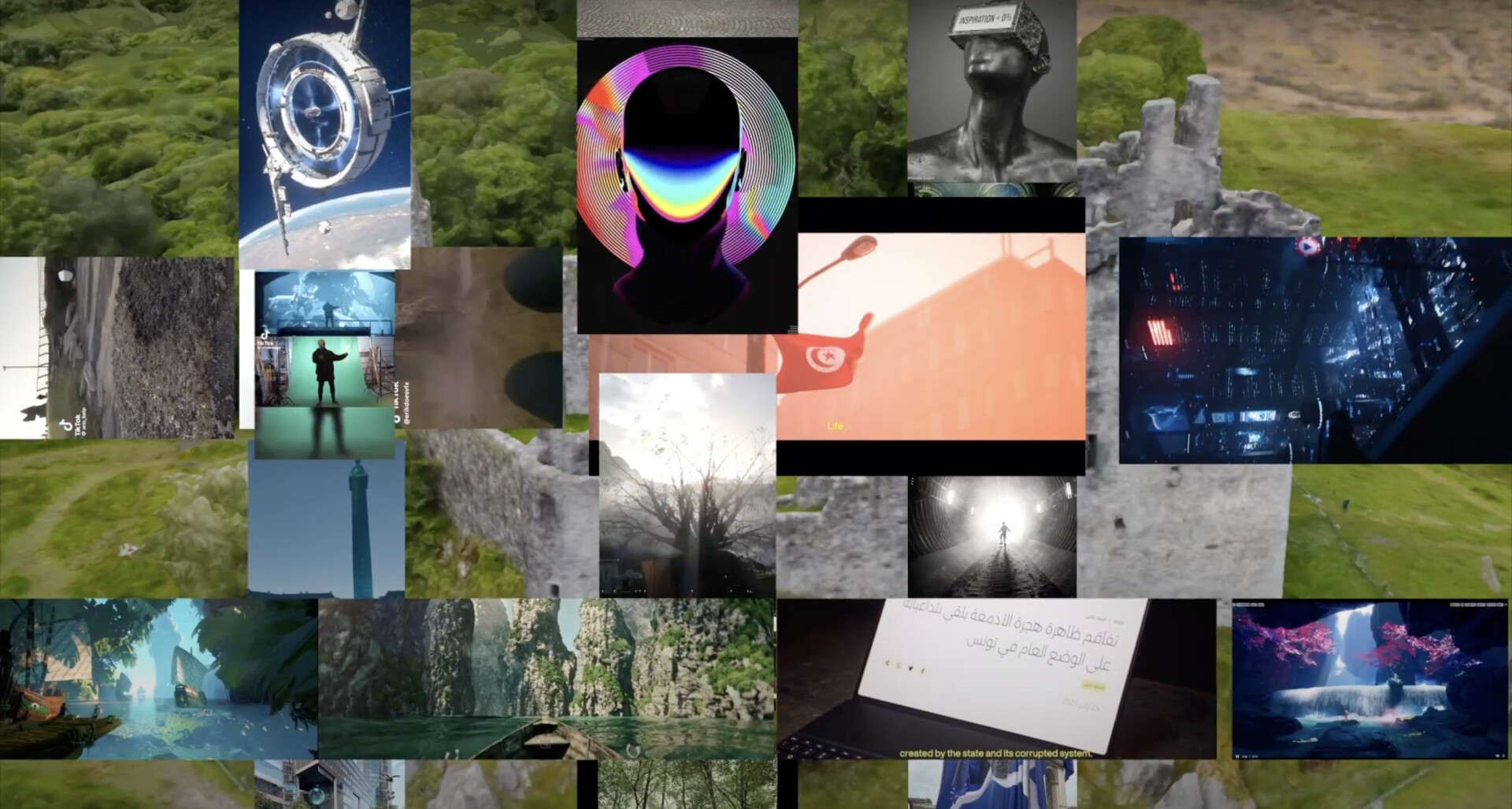 ArtStation - Rise of Social Media and VFX Graphics and Effects ...