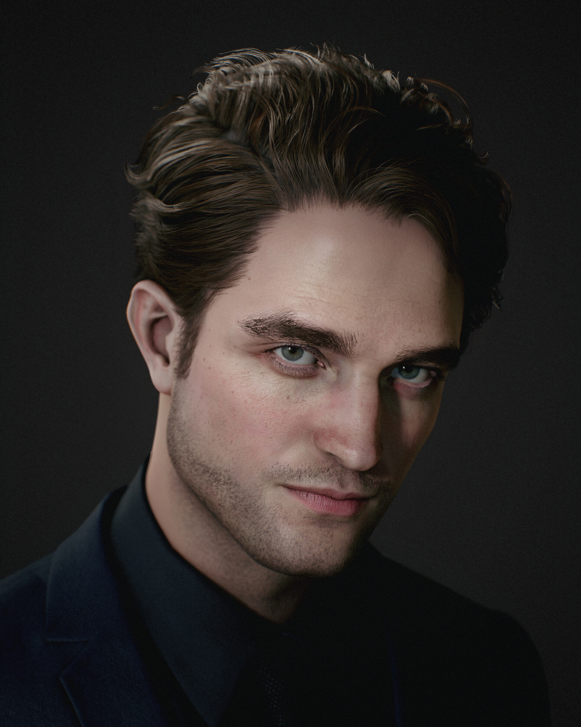 ArtStation - Robert Pattinson