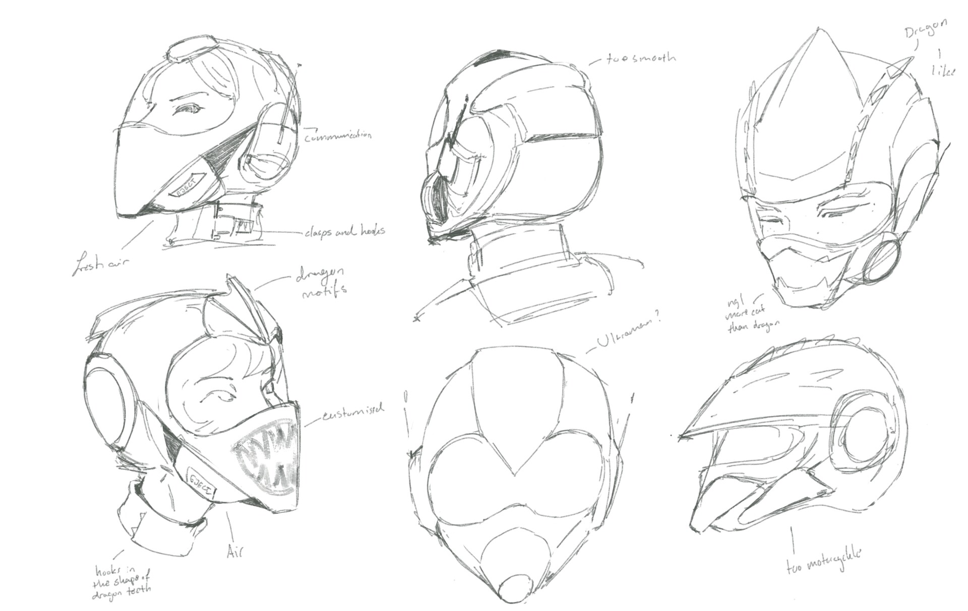 ArtStation - Dragon exterminator - suits