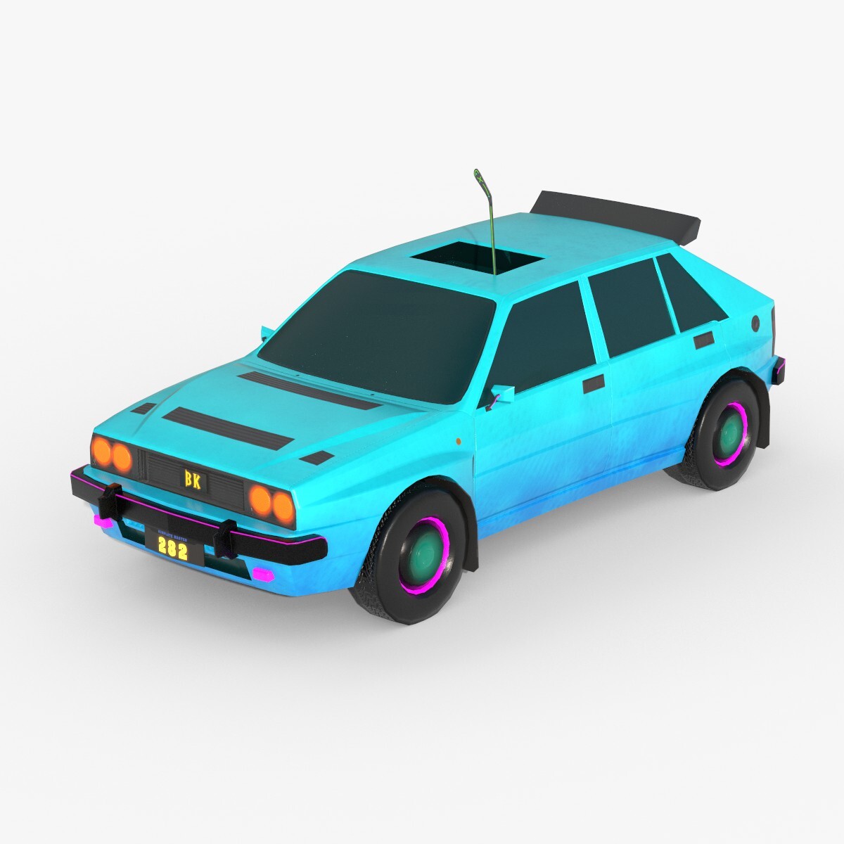 ArtStation - Charade Car - Game Ready