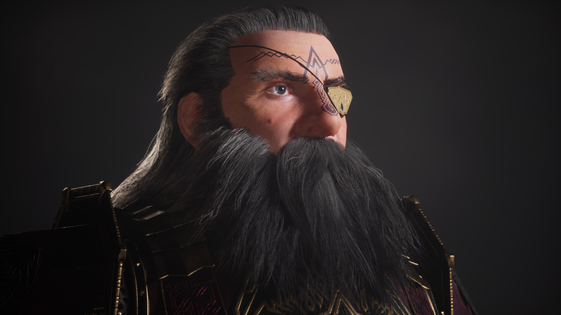 ArtStation - King Thráin II