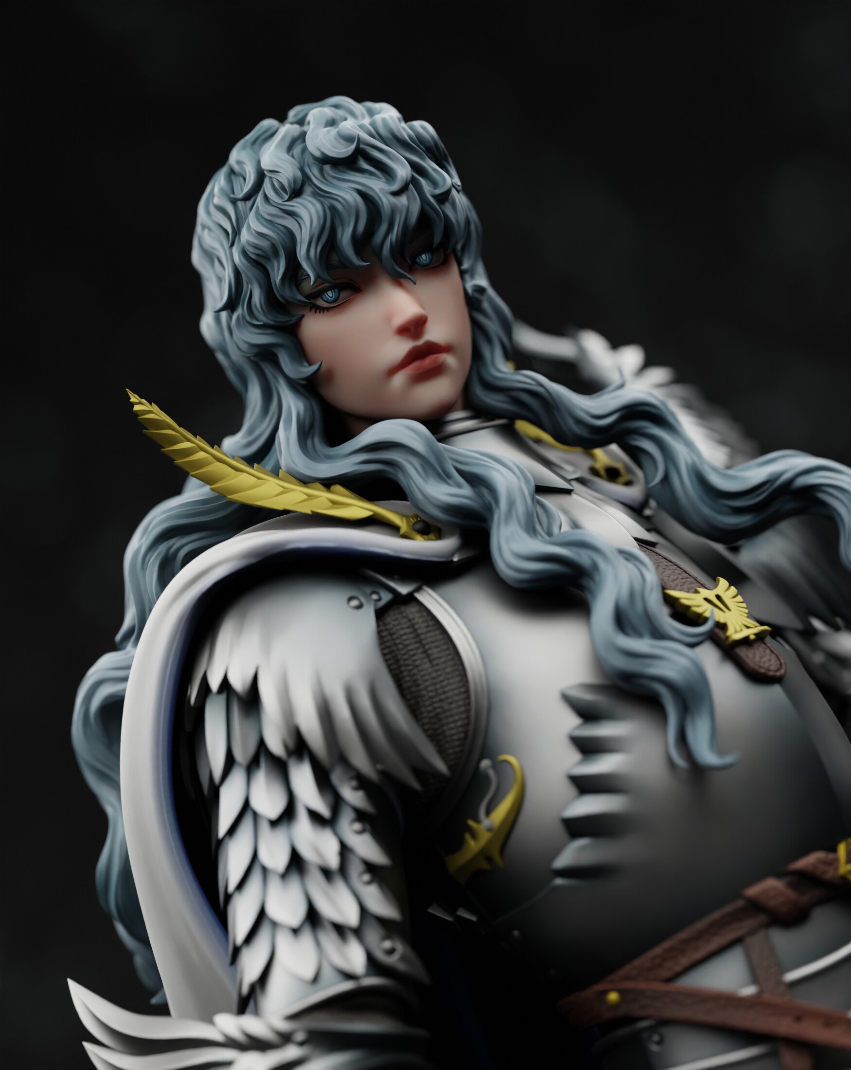ArtStation - Griffith - Berserk Fanart