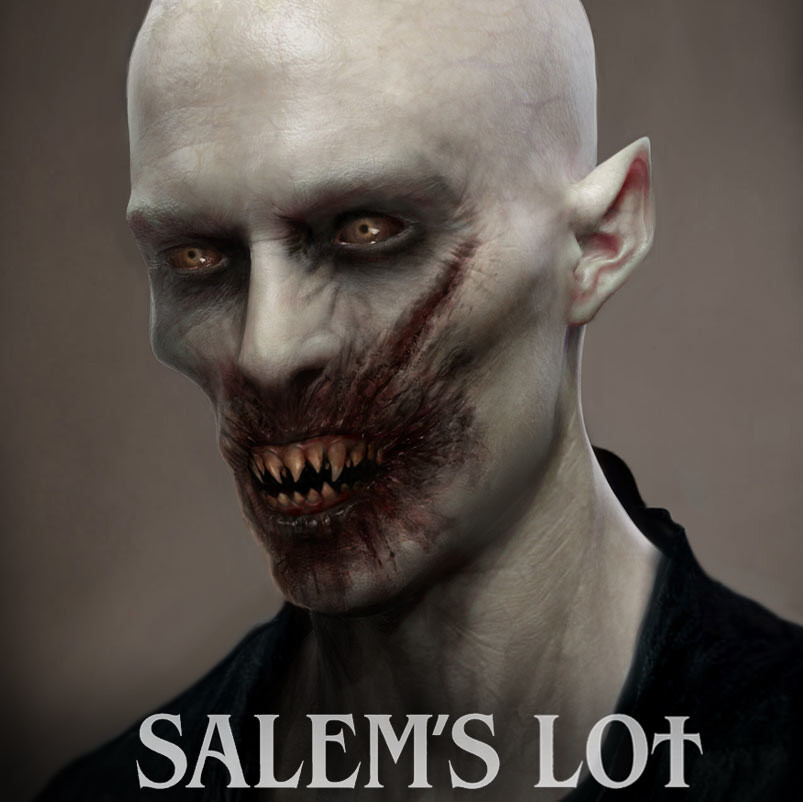 ArtStation - Salem's Lot - Barlow Concepts