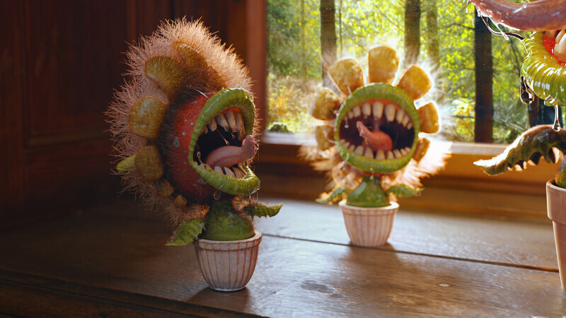 ArtStation - The Flower