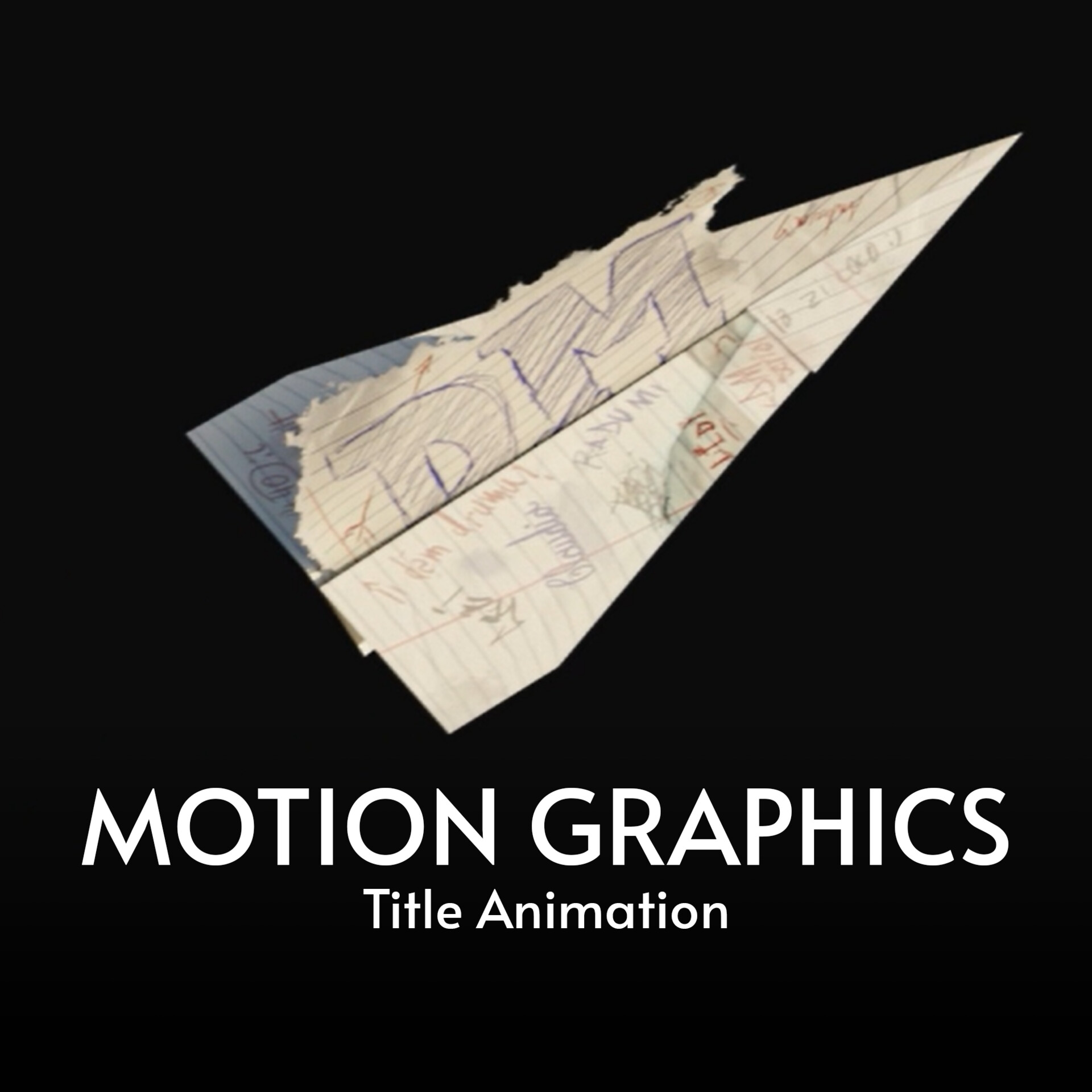 ArtStation - Motion Graphics | Title Animation
