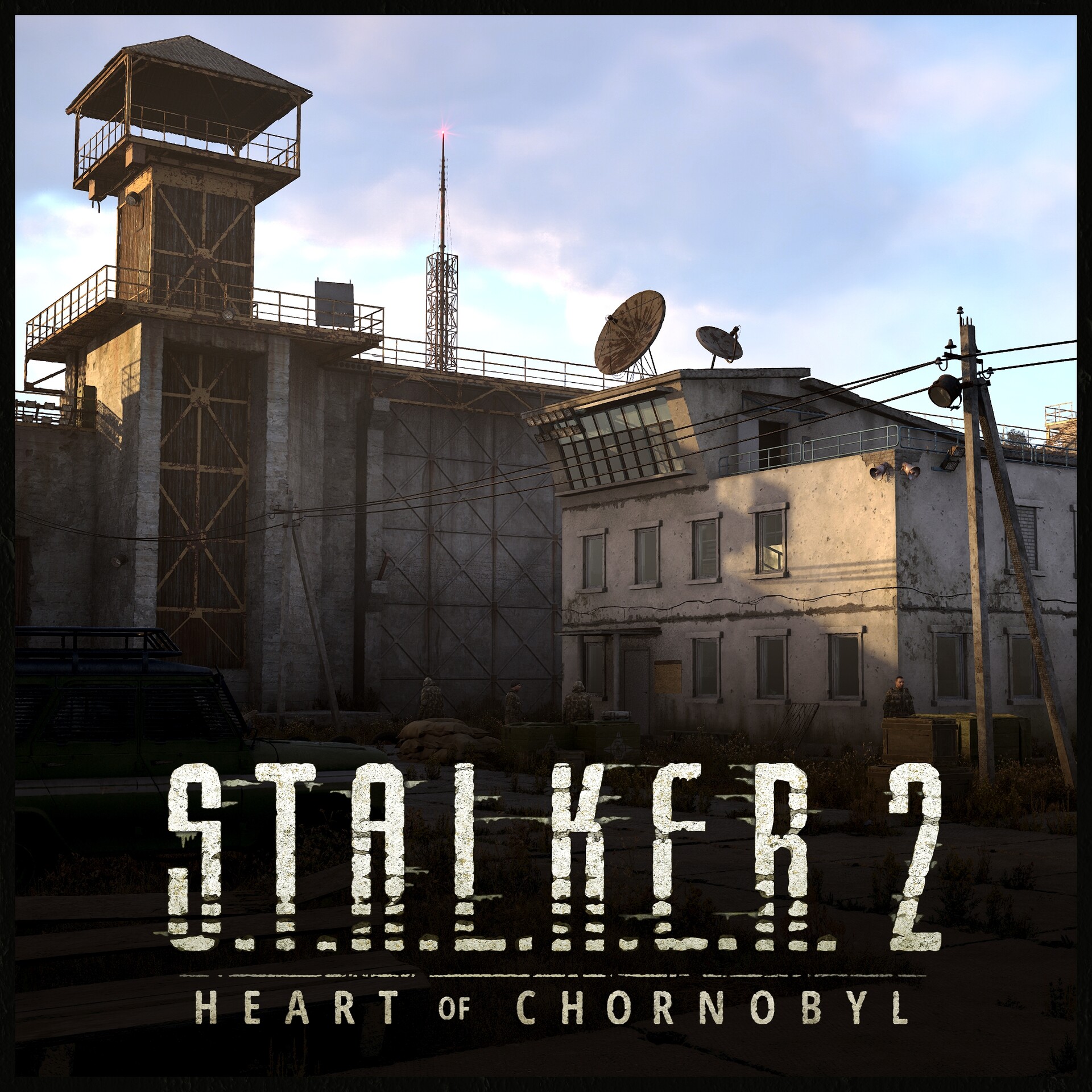 ArtStation - Central Checkpoint to the Zone