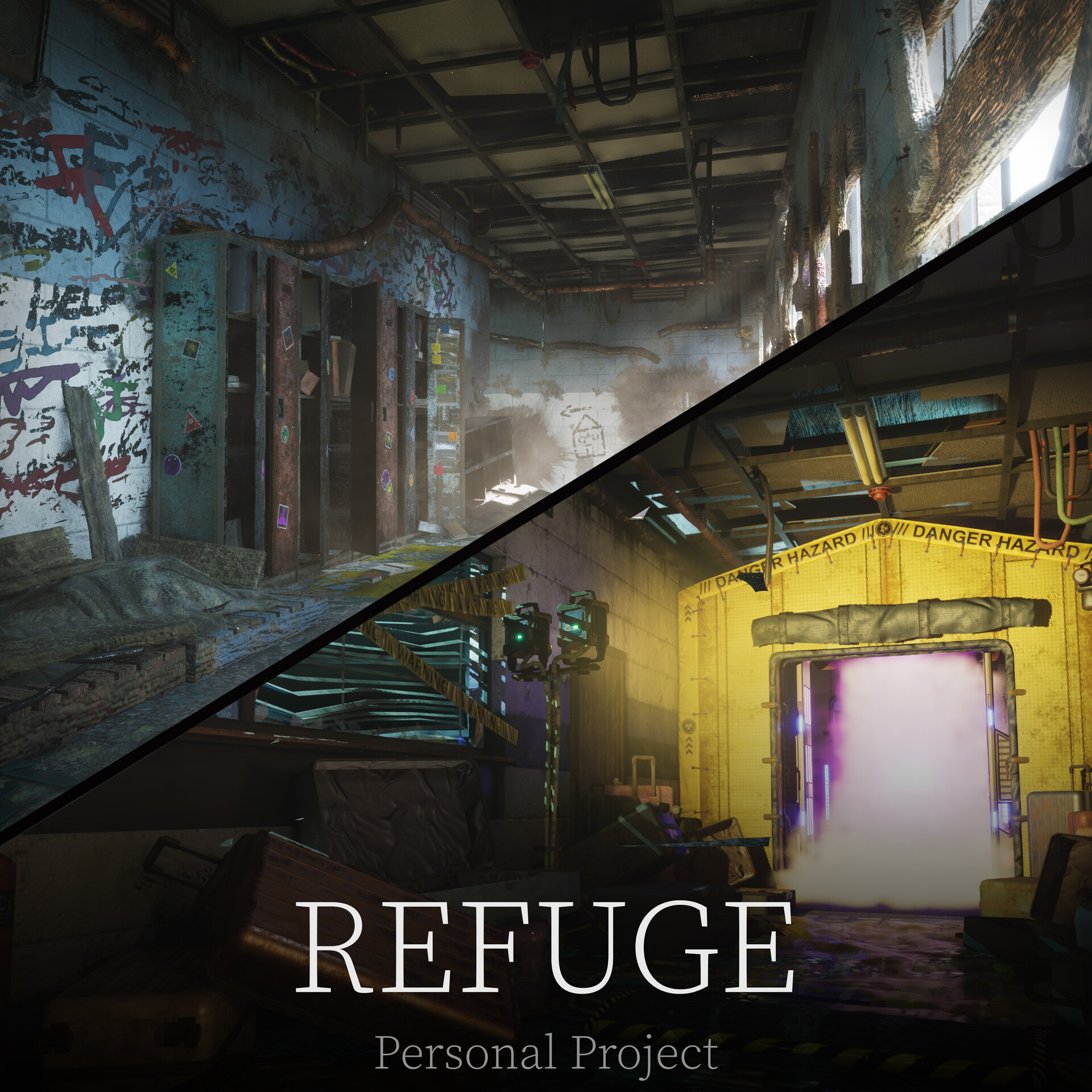ArtStation - Refuge - Entrance