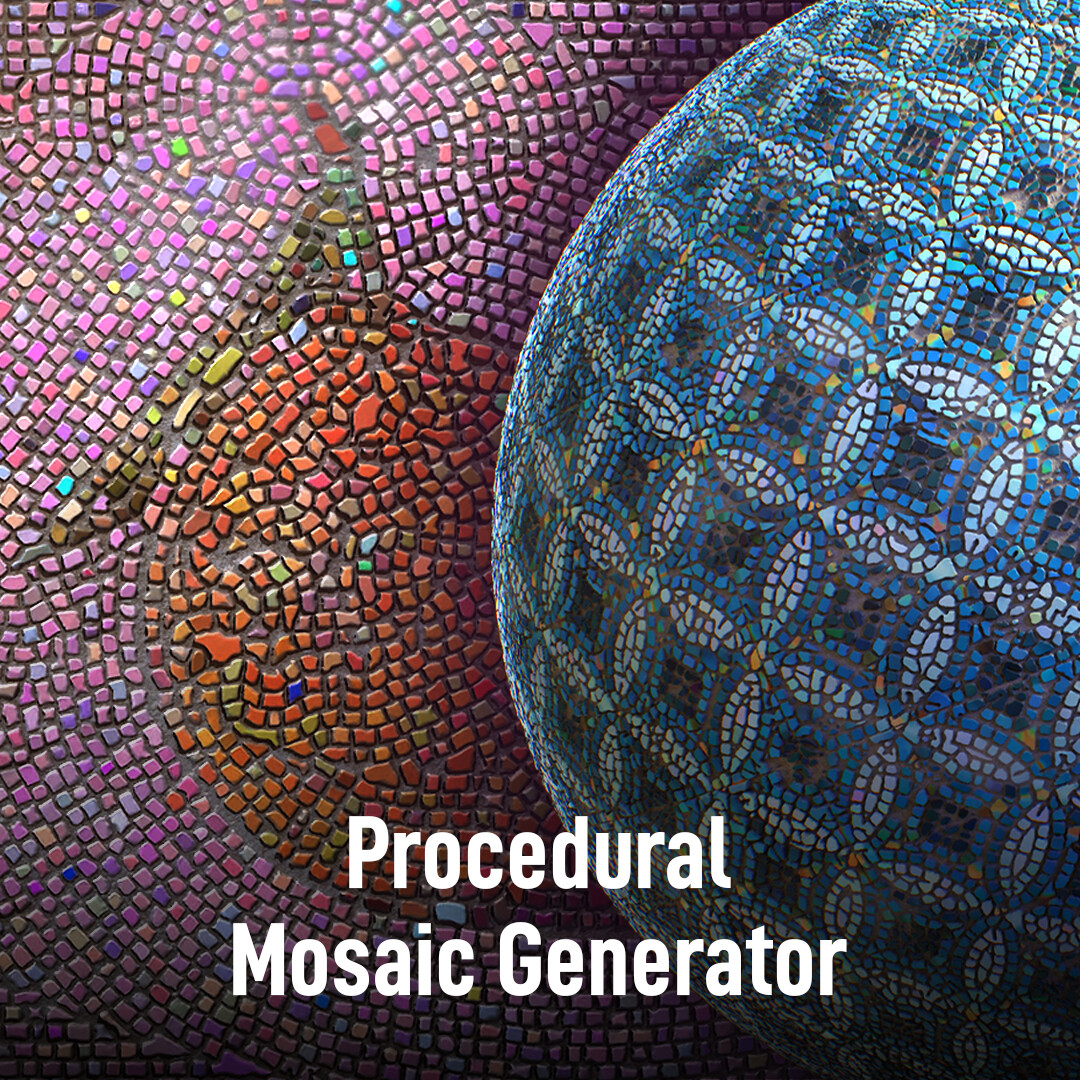 ArtStation - Procedural Mosaic Generator