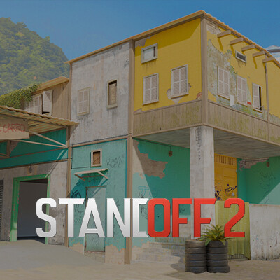 ArtStation - Standoff 2 - Season 9 (environment concept art)