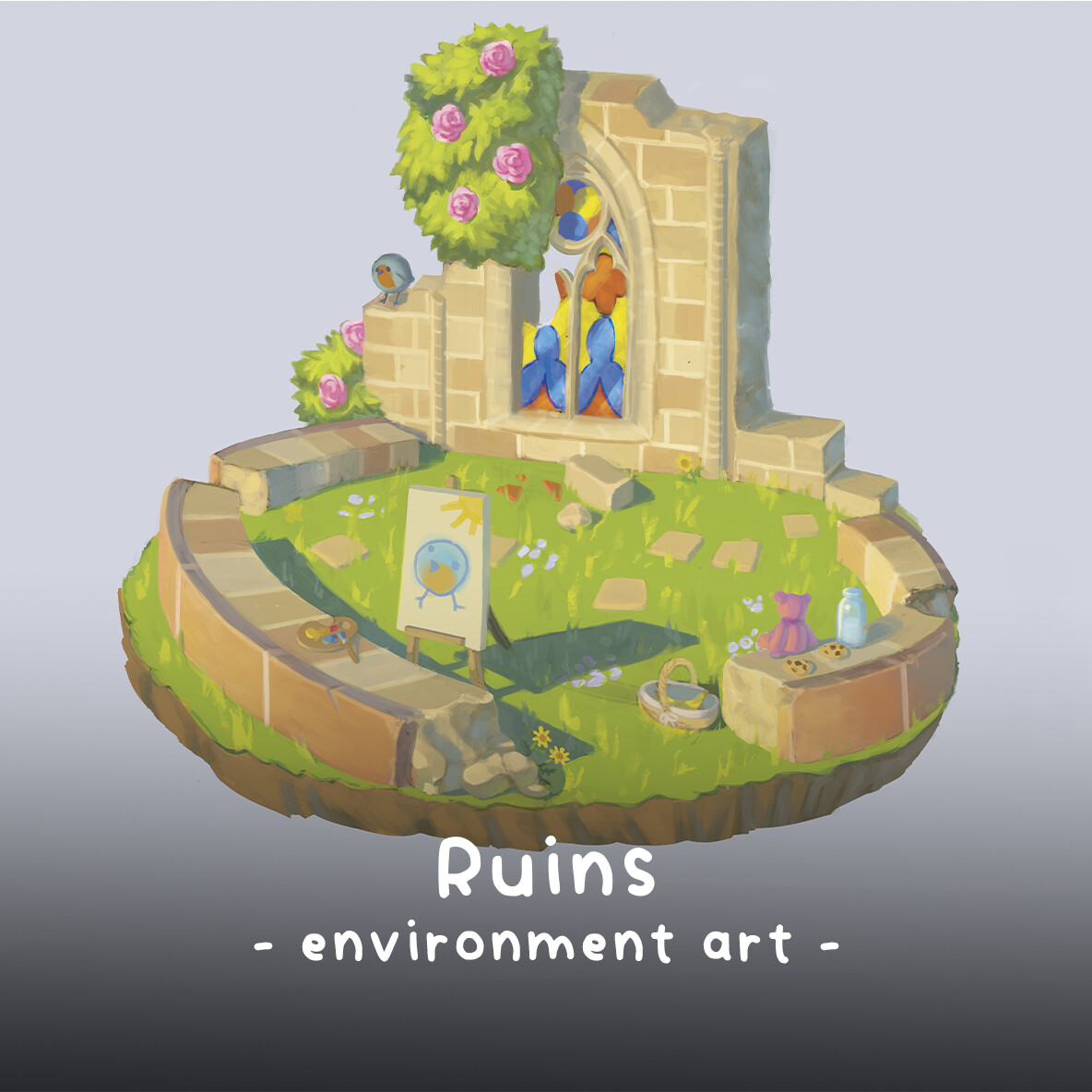 ArtStation - CONCEPT ART - Ruins