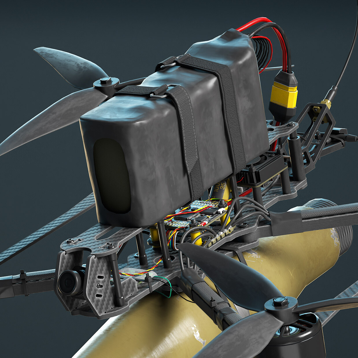 Serhii Ryzhkov - FPV Drone Kamikaze 10 Inches