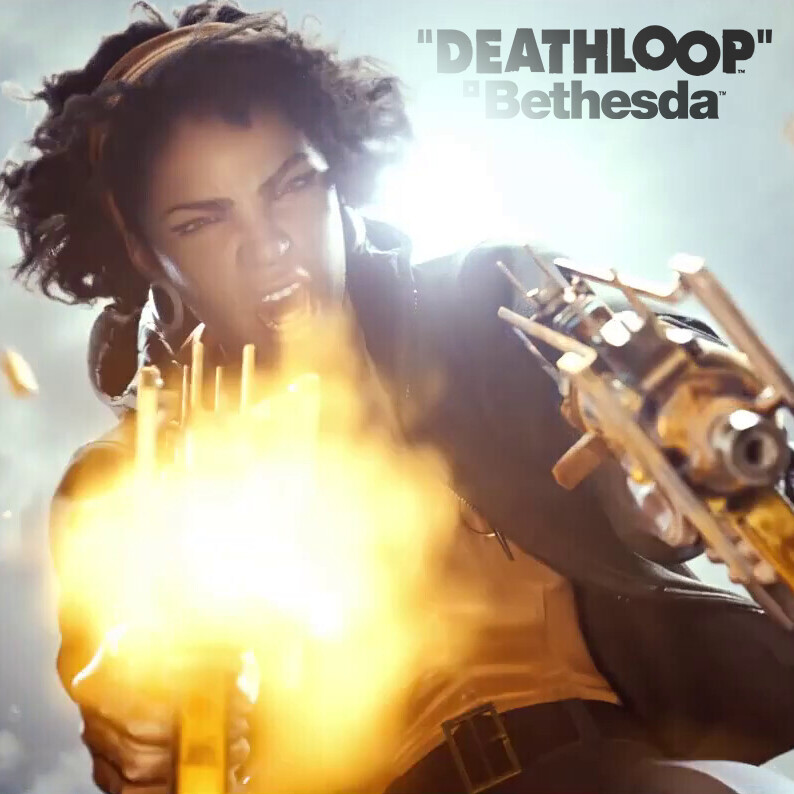 ArtStation - (2019) Bethestha E3 DEATHLOOP Cinematic Trailer