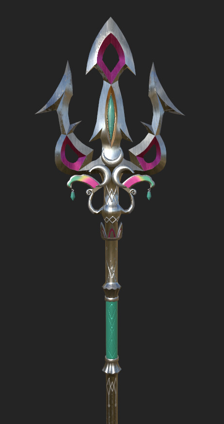 ArtStation - Ceremonial Trident