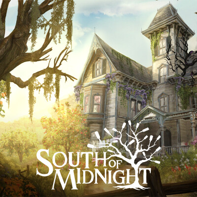 Lucy Zini - South of Midnight - Bunny's Cottage Concept Art