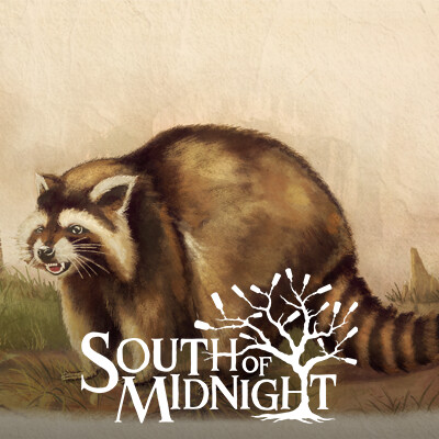 ArtStation - South of Midnight - 2D in Game Assets 03