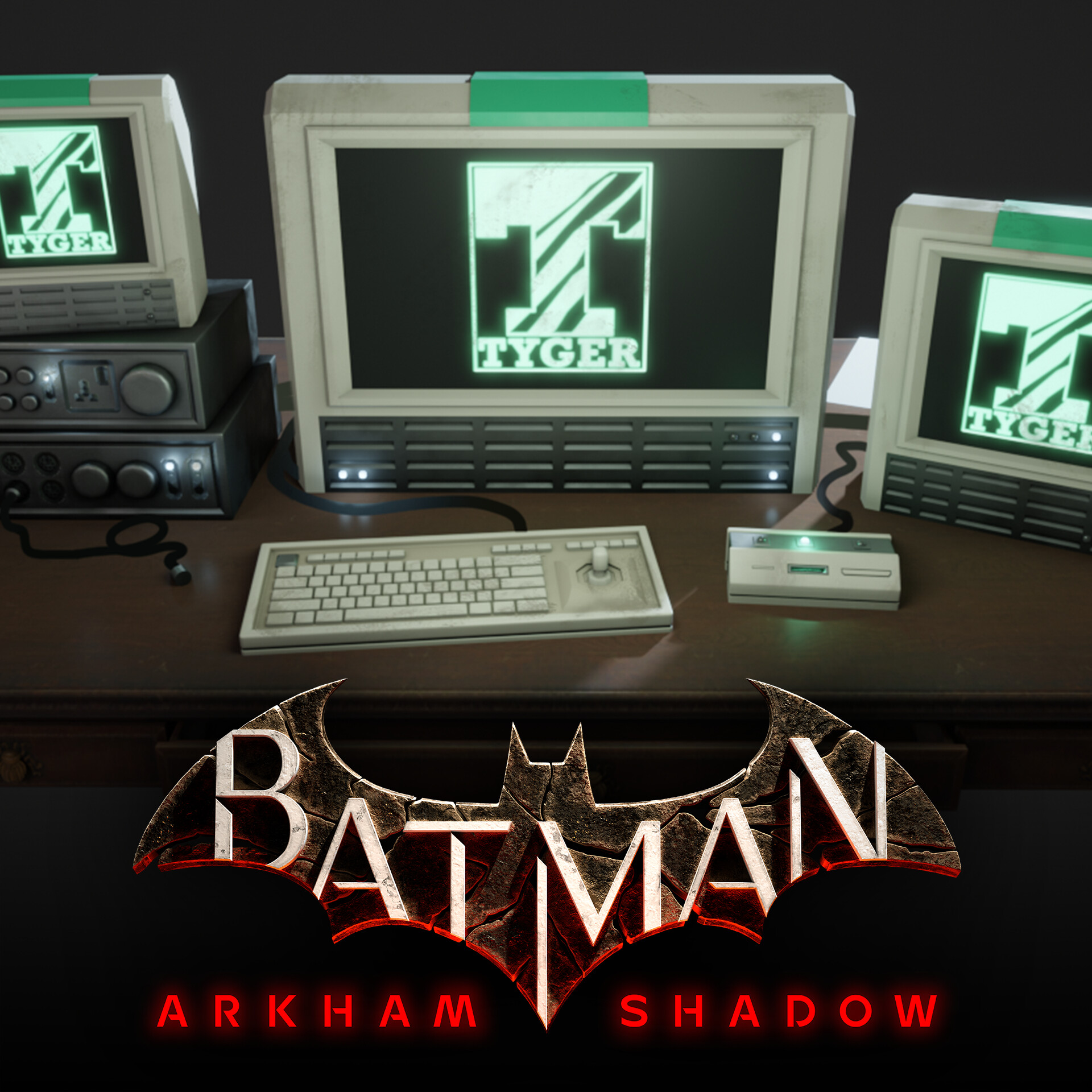 ArtStation - Tyger Tech Prop Concepts