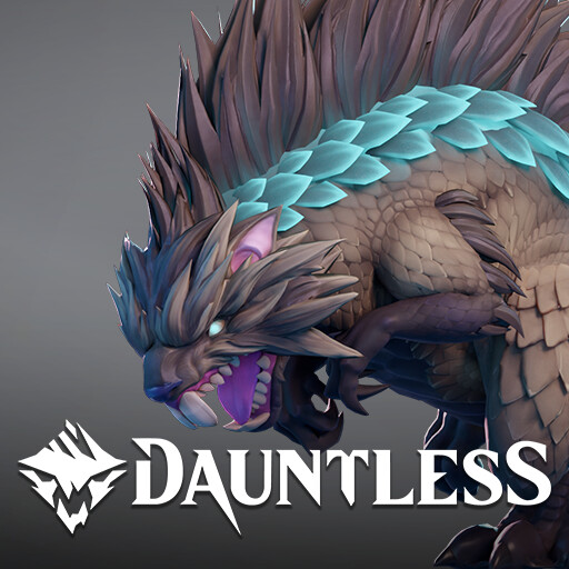 ArtStation - Dauntless || Gnasher