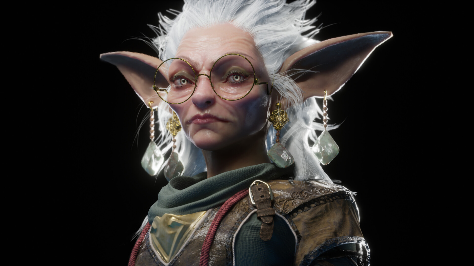 ArtStation - Priestess