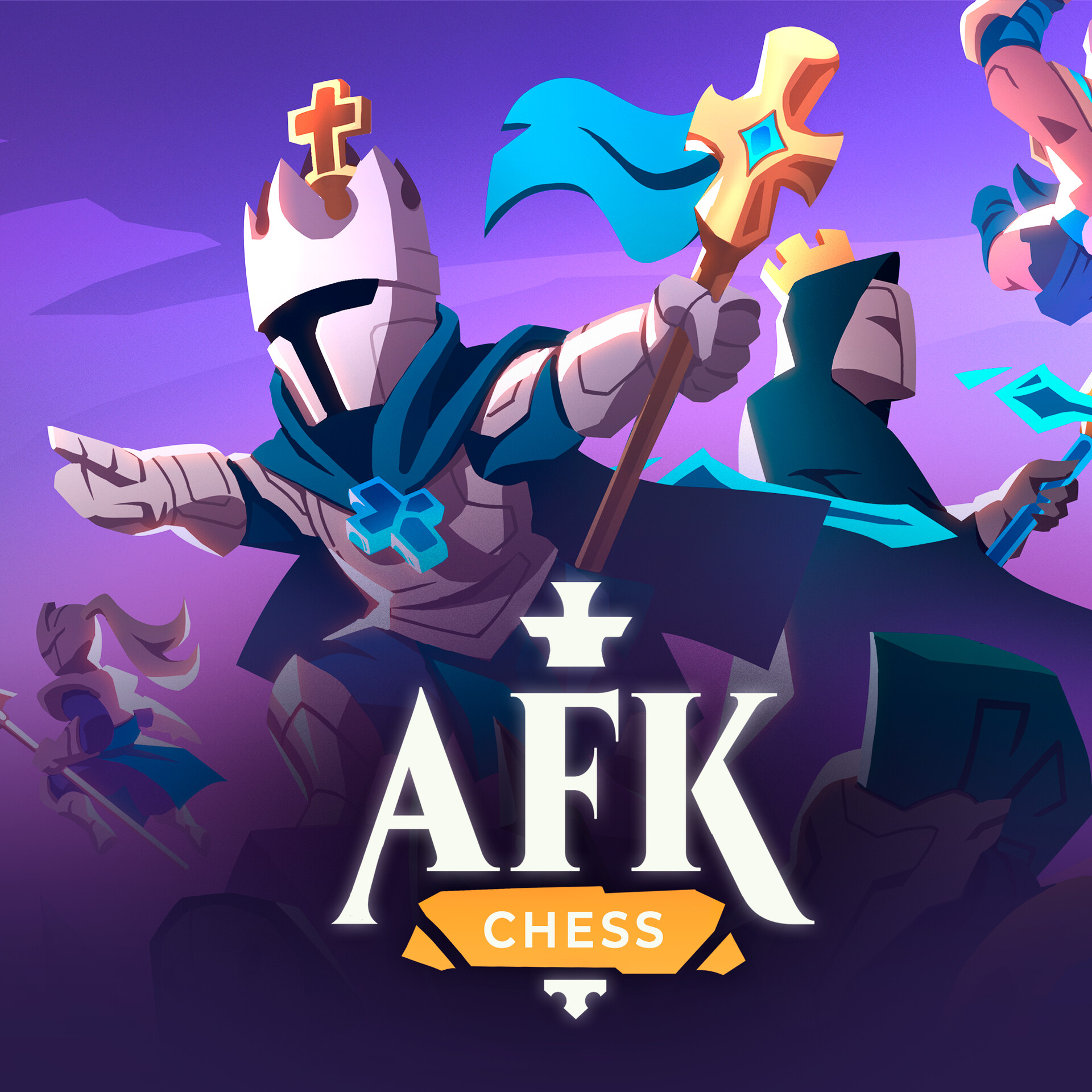 ArtStation - AFK Chess - Game Art
