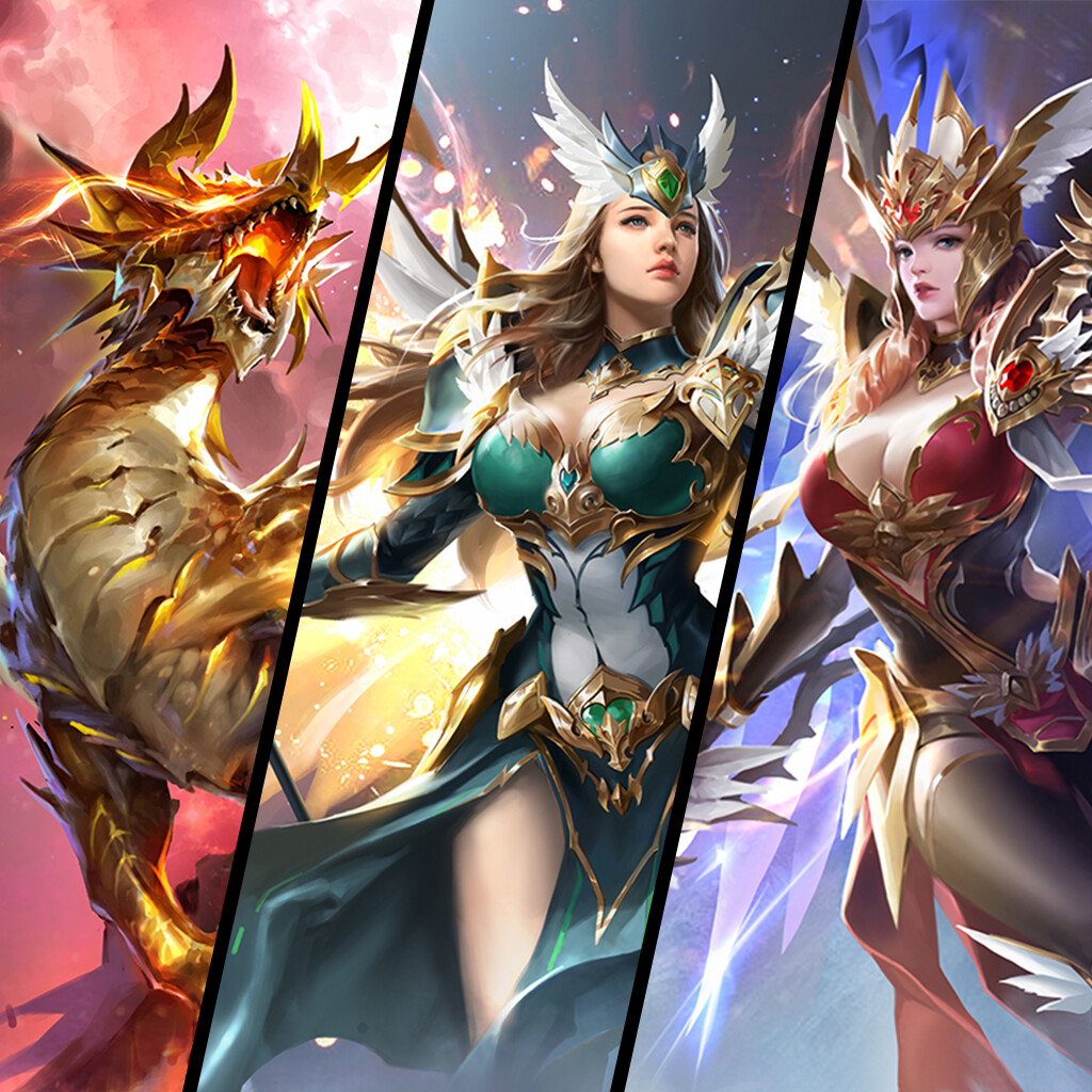 ArtStation - 美宣图