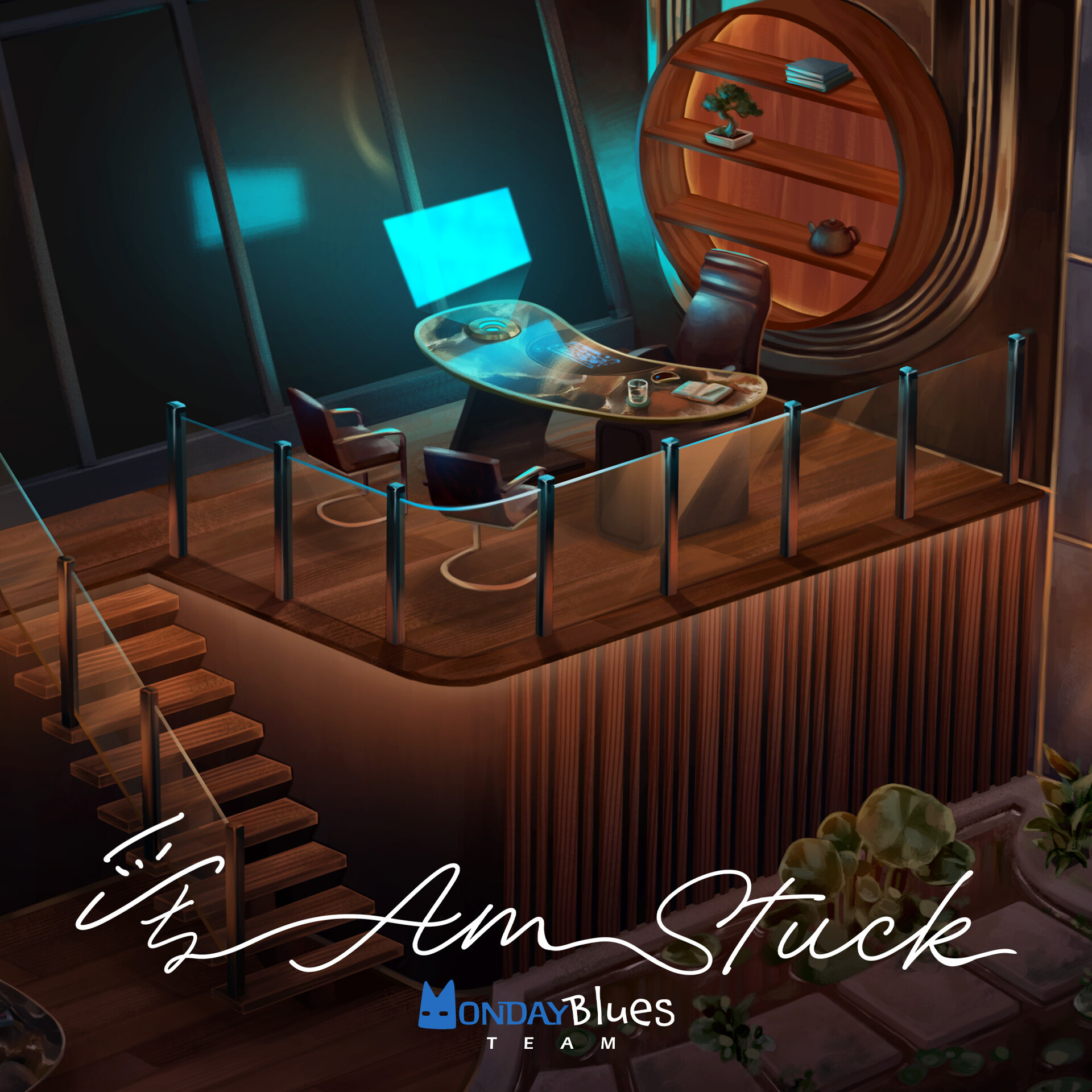 ArtStation - 爱 Am Stuck | Concepts