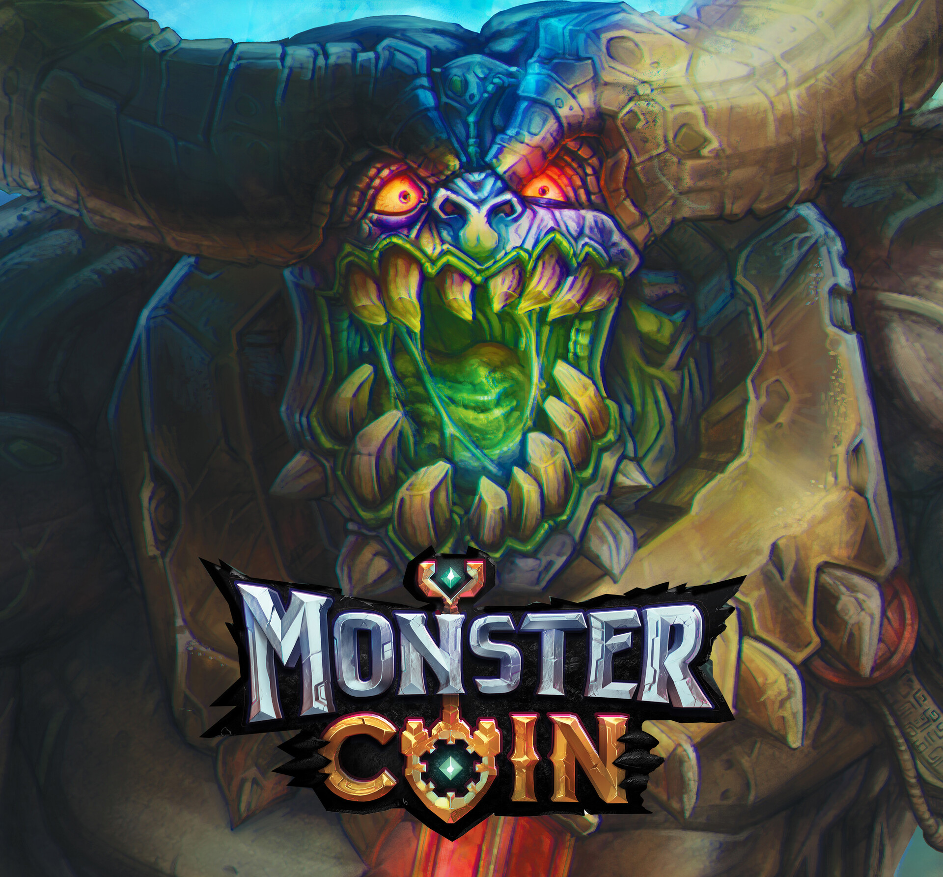 ArtStation - Monster Coin – Official Marketing Artwork
