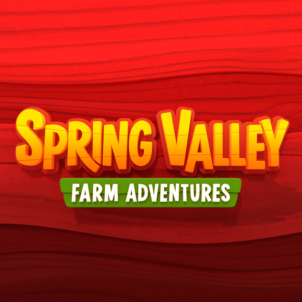 ArtStation - Spring Valley logo