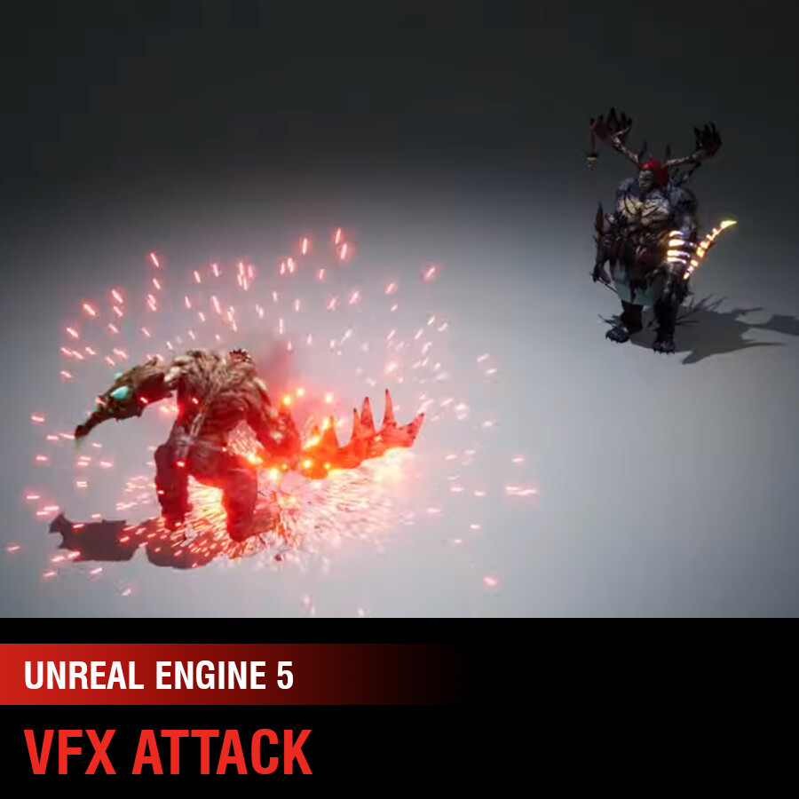 ArtStation - VFX Attack Project