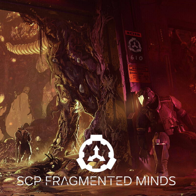 ArtStation - SCP Fragmented Minds - Concept and Key art