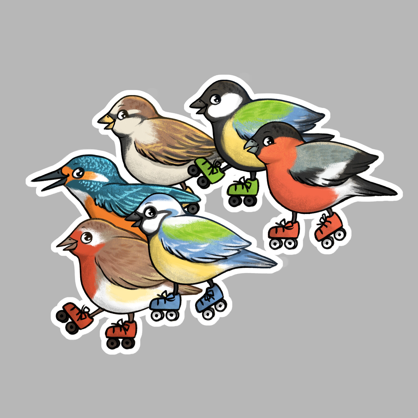 ArtStation - Roller animals