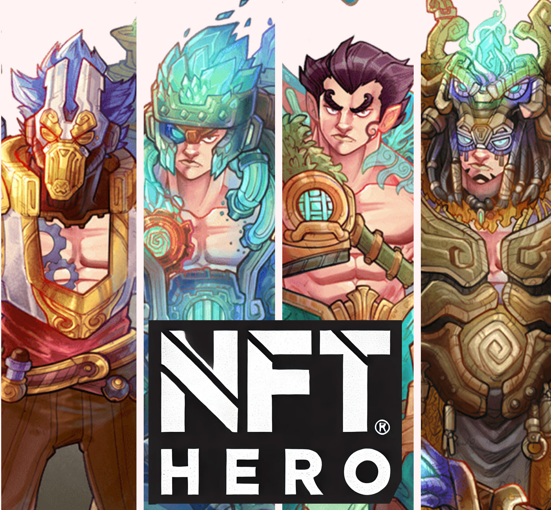 ArtStation - NFT Hero Project – Art Direction & Character Design