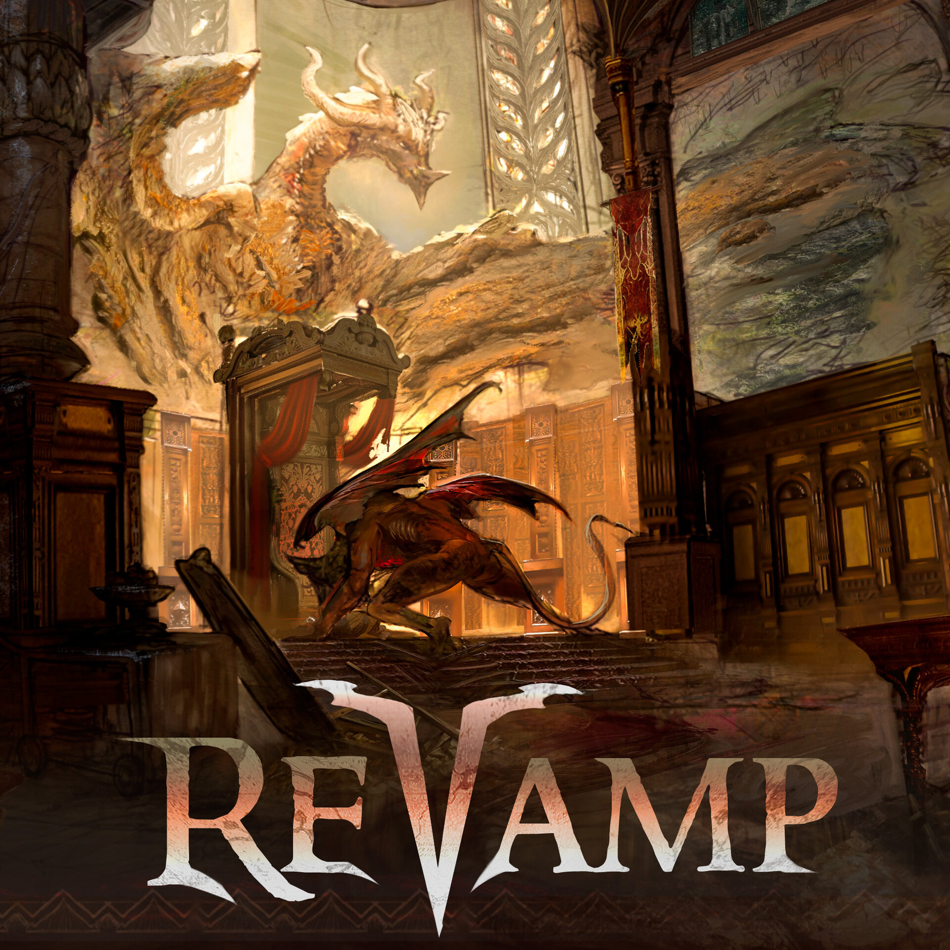 ArtStation - Revamp - Chapter 2 - Throne Room