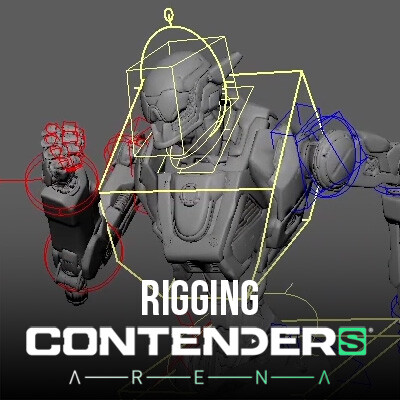ArtStation - Rigging - Contenders: Arena