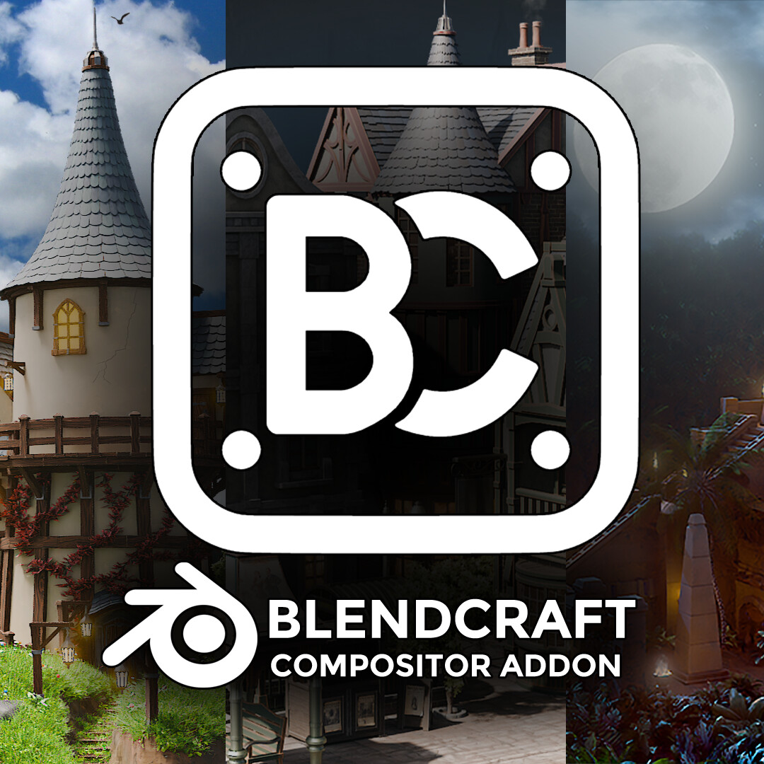 ArtStation - Blend Craft Compositor Blender Plugin by 3DT
