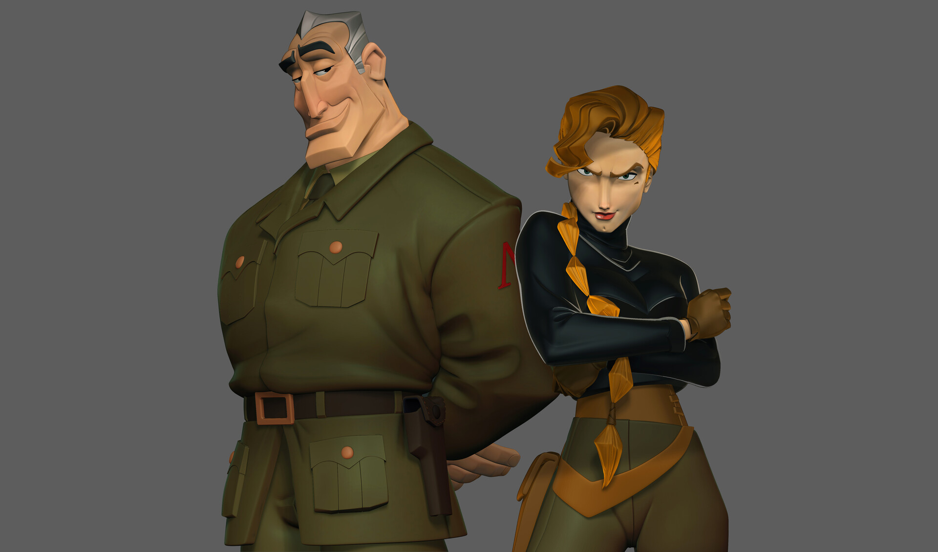 ArtStation - Disney Altantis