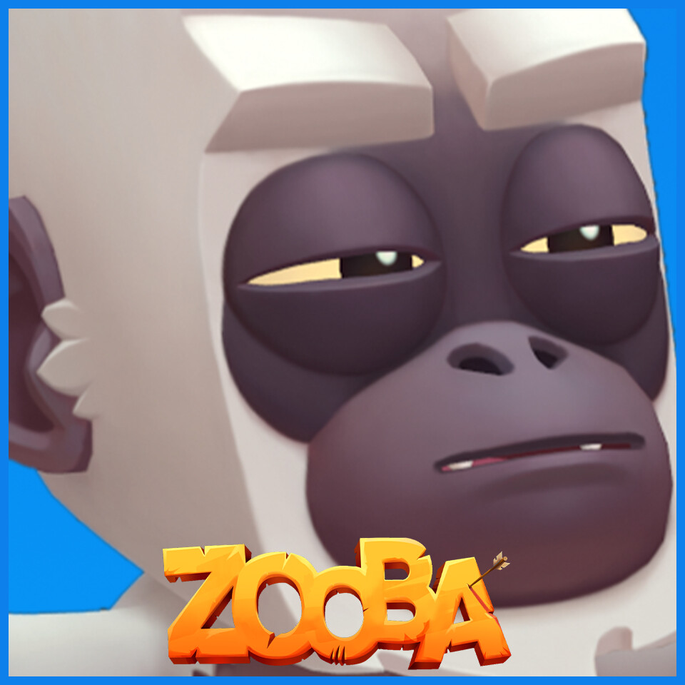 ArtStation - Zooba Characters and Skins