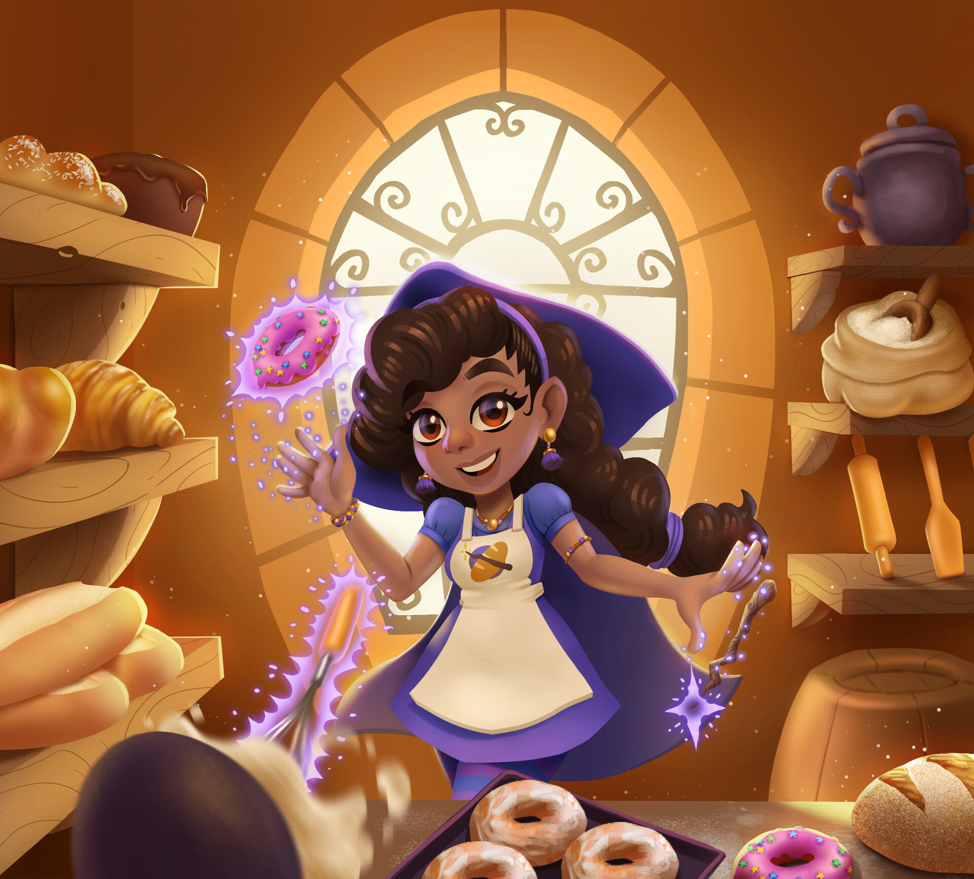 ArtStation - Witch's Bakery