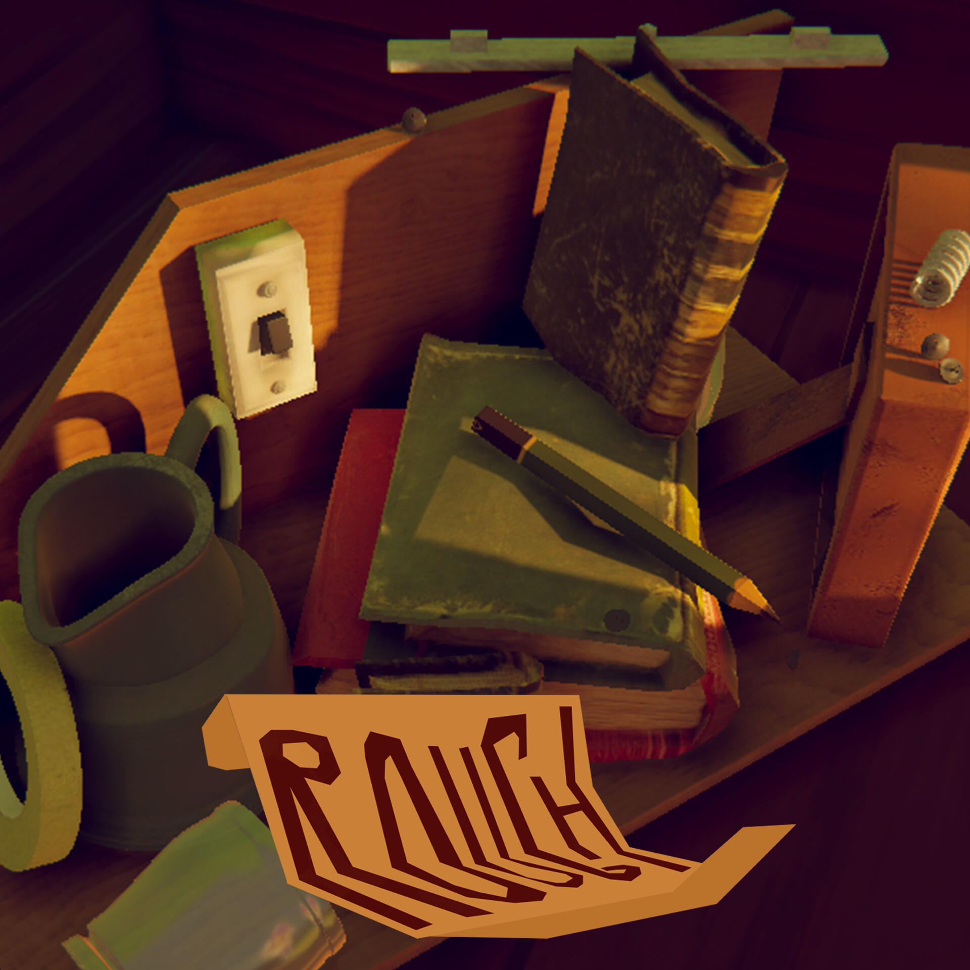 ArtStation - Rough / Assets