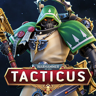 ArtStation - Warhammer 40k: Tacticus - Asmodai - Master of Repentance