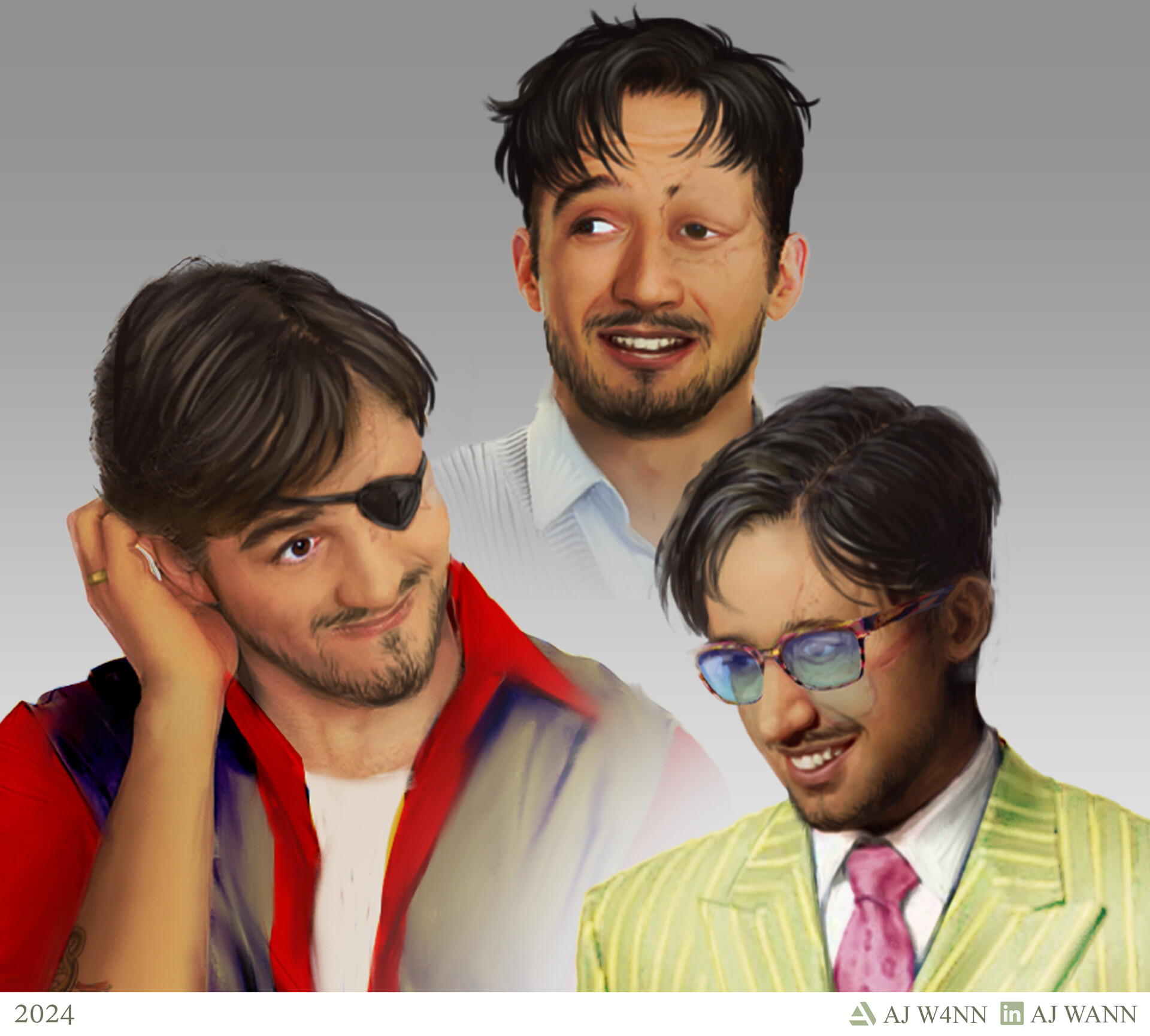 ArtStation - Pre-Production (Outfits)