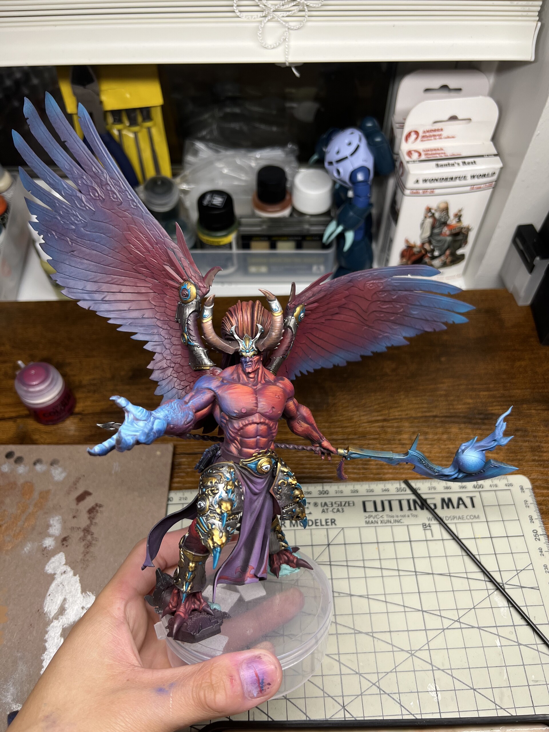 Haozheng Li (LHZ) - Magnus The Red