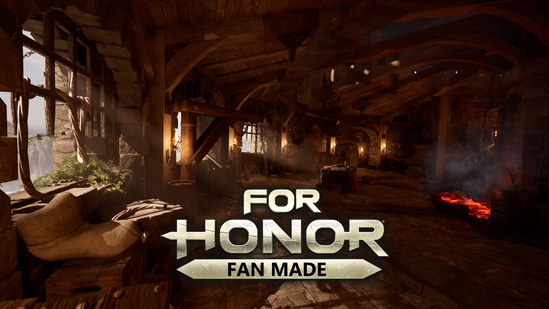 ArtStation - For Honor Fan art: Environment reproduction