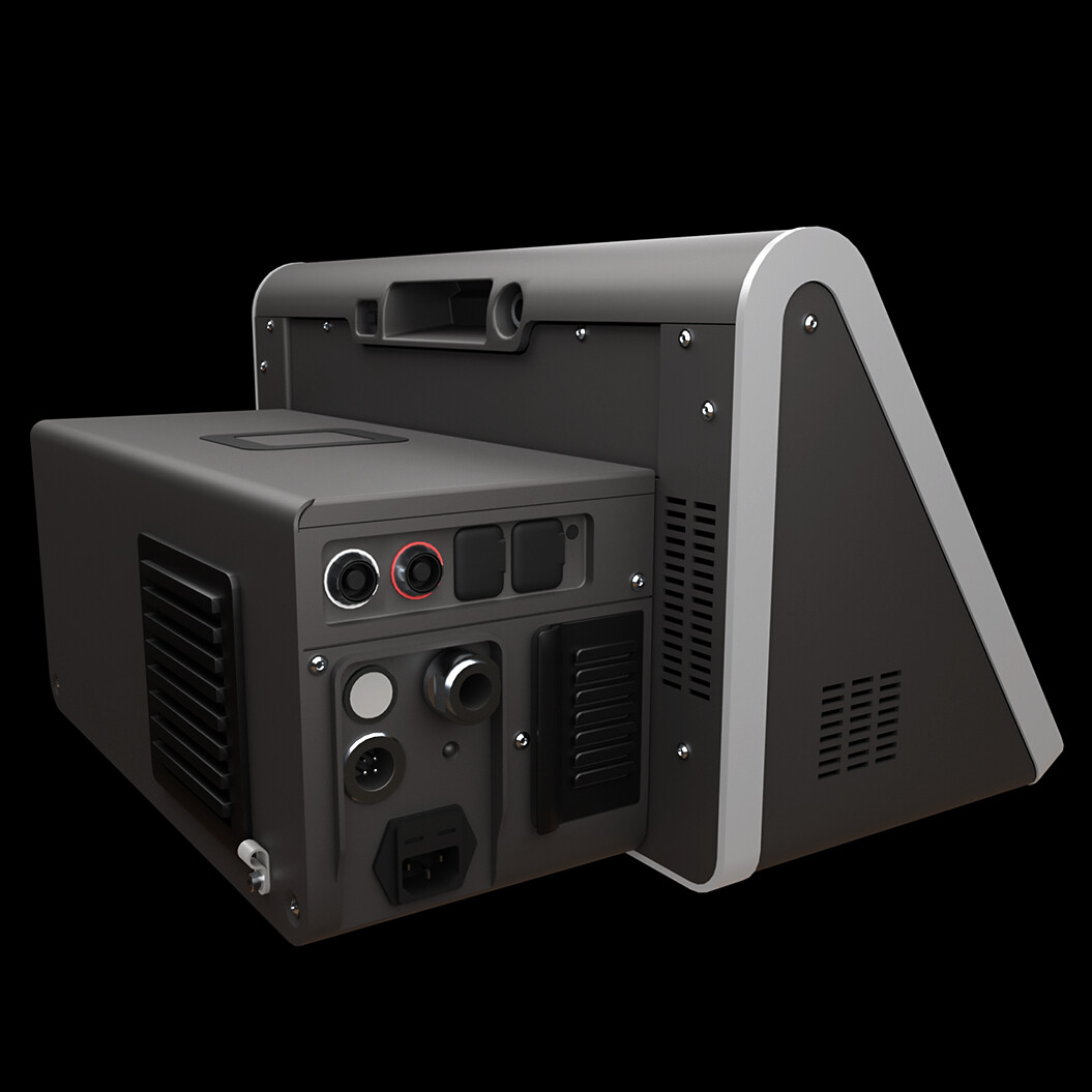 ArtStation - Medical device low poly for VR training