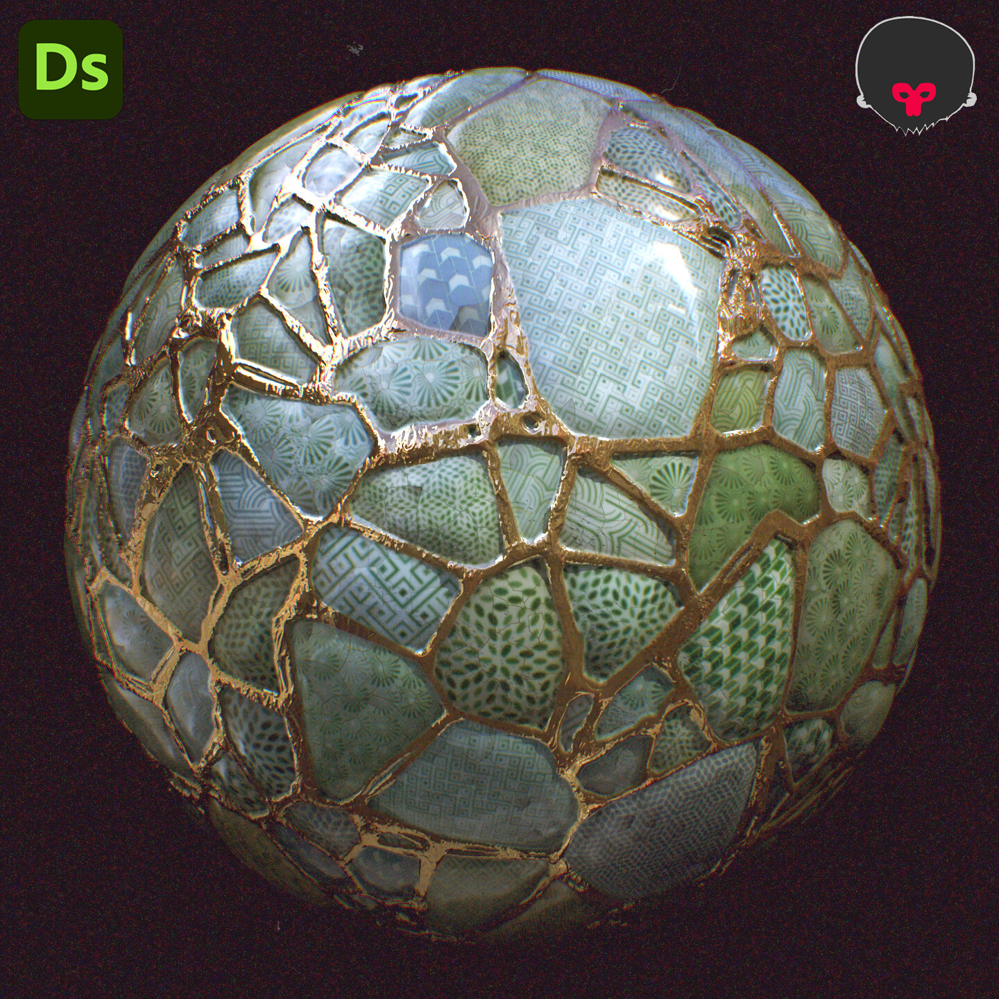 ArtStation - Kintsugi