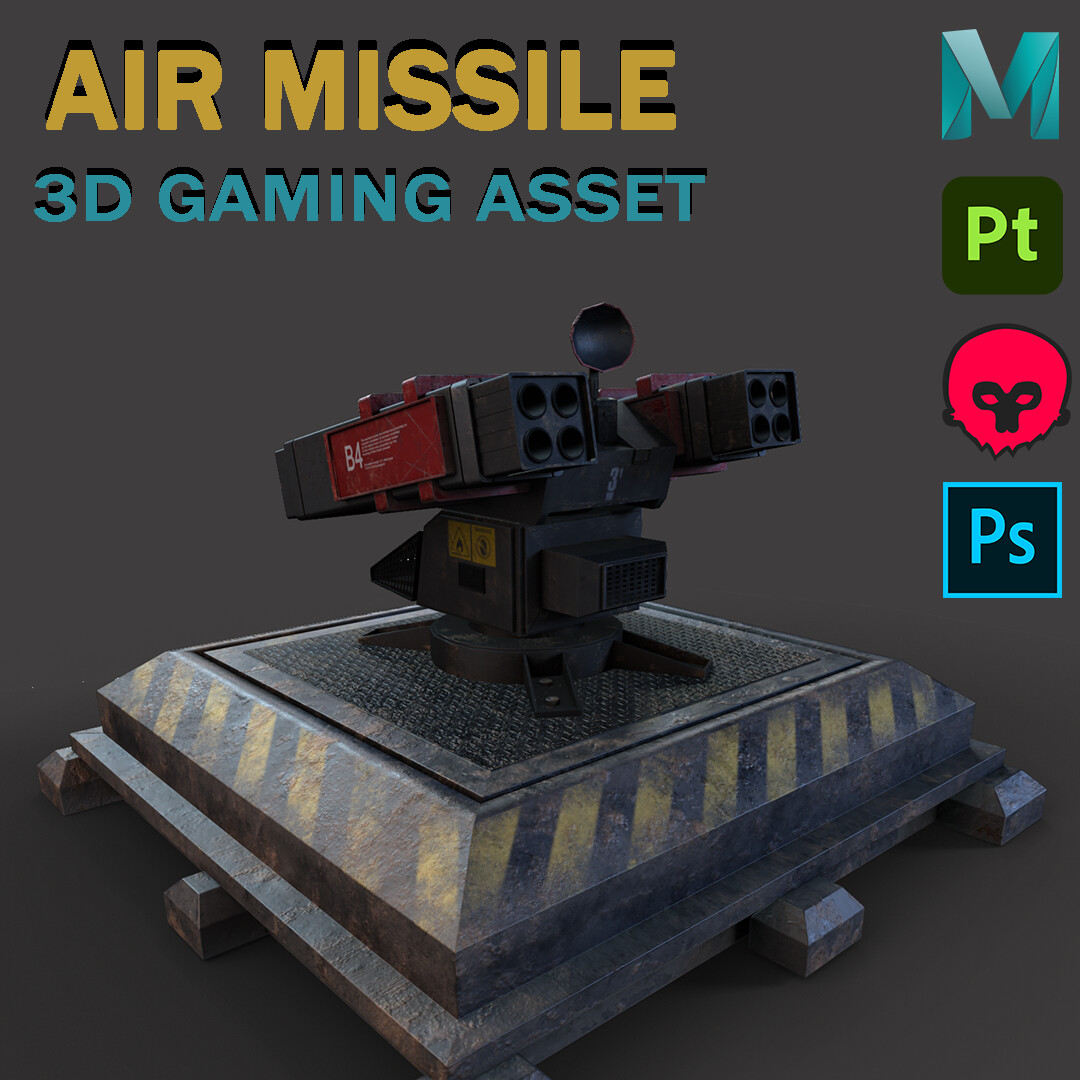 ArtStation - AIR MISSILE