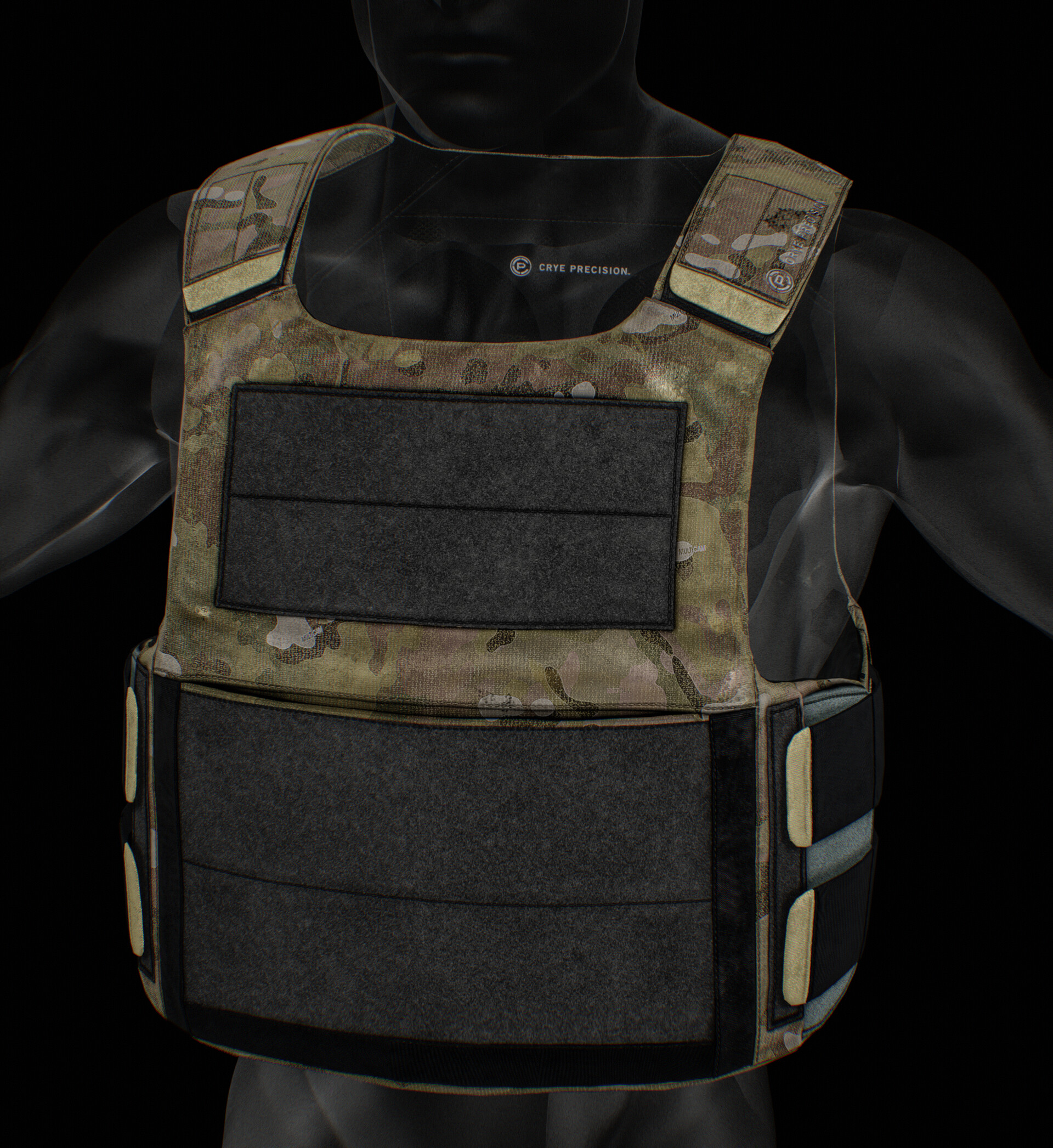 ArtStation - Crye Precision LVS bulletproof vest