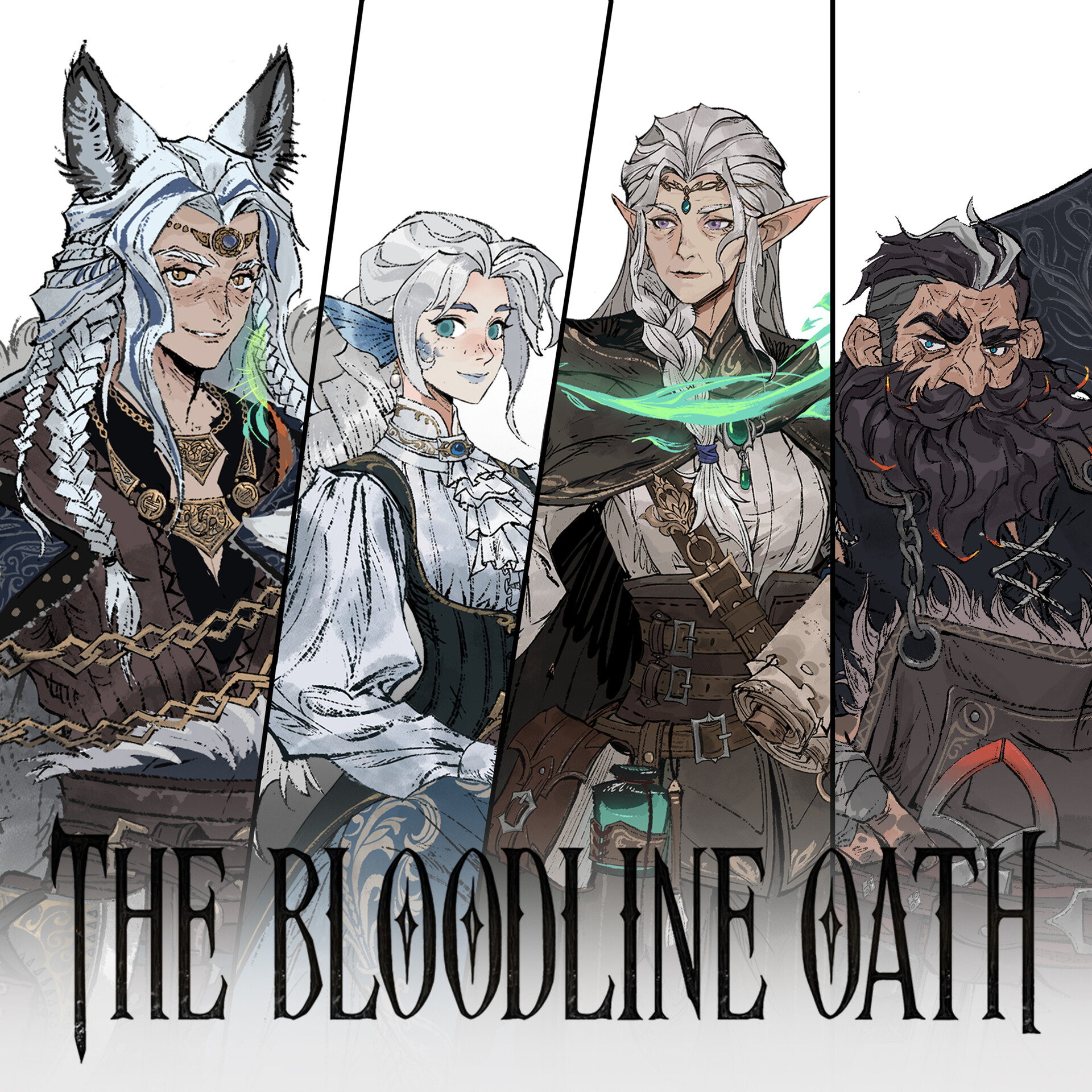 ArtStation - The Bloodline Oath
