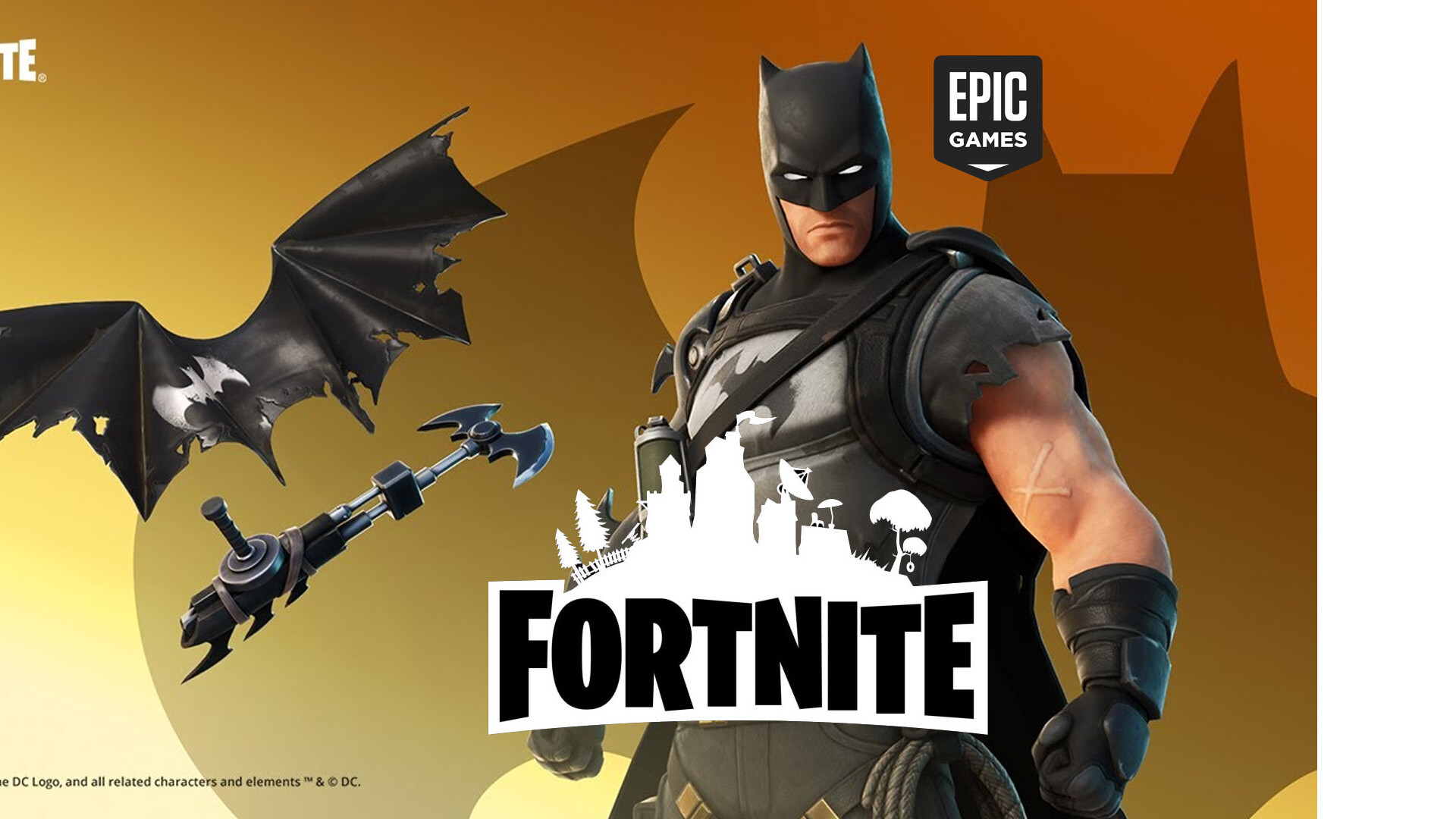 ArtStation - Batman Zero Arrives to the Fortnite Island